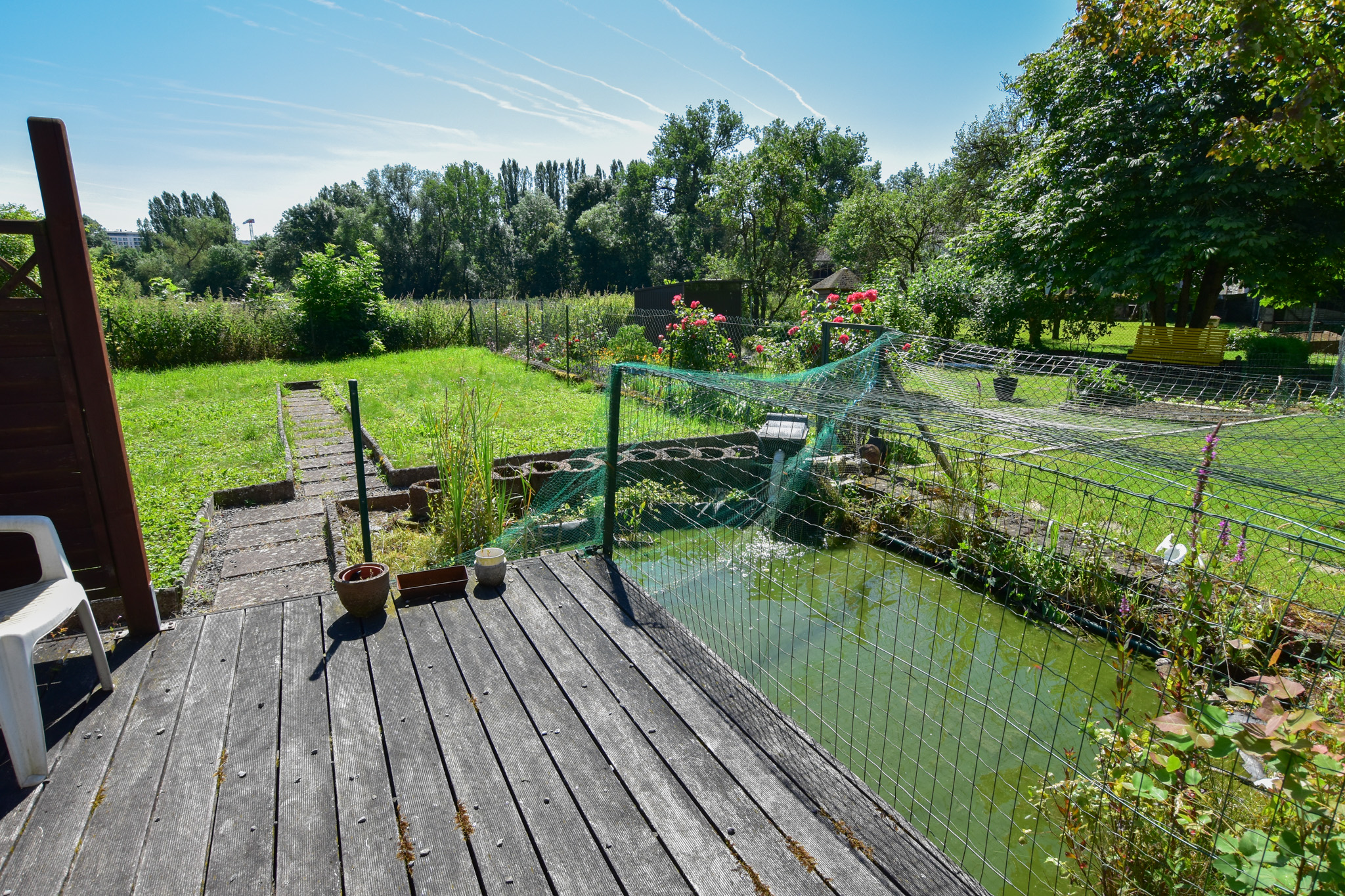 Furnished Double Bedroom (1.2) House with delightful garden | Cessange ...